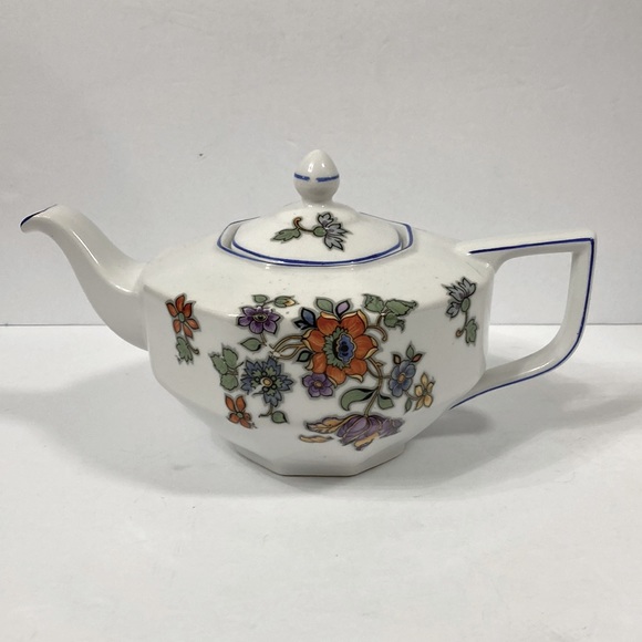 Z. S. & Co Bavaria | Dining | Zsco Bavaria Vintage Teapot Octagon ...